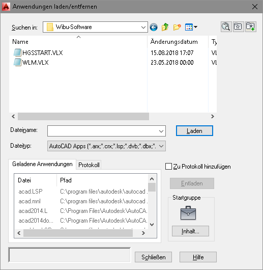 HGS Setup-Installation | HGSimon CAD Engineering